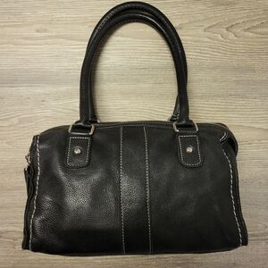 Roots | Bags | Roots Black Leather Bag | Poshmark